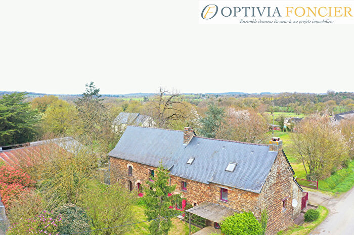 Maison à vendre - Bain-de-Bretagne - 9 pièces - 6 chambres