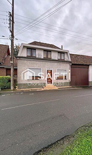 Maison à vendre - Amettes - 5 pièces - 3 chambres