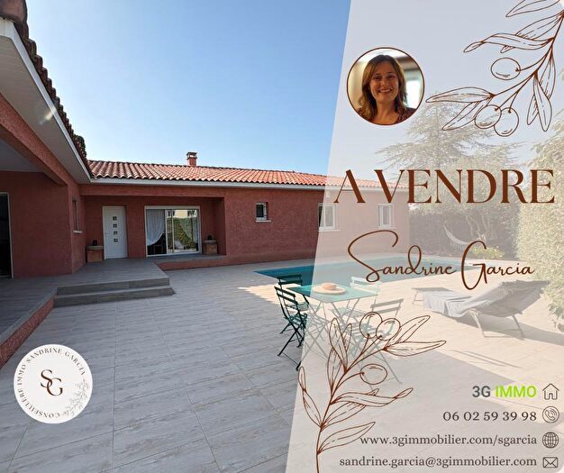 Maison à vendre - Usclas-dHérault - 6 pièces - 5 chambres