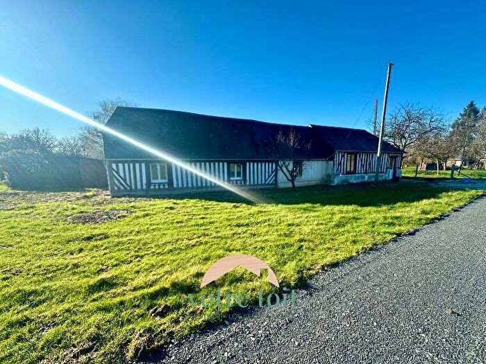 Maison à louer - Saint-Hymer - 3 pièces - 2 chambres