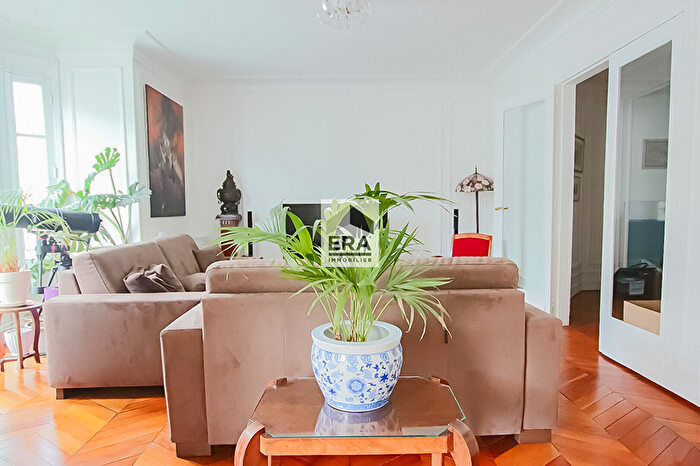 Appartement 4 pièces à Paris 17ème, Champerret, Berthier, à vendre