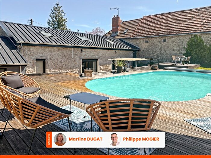 Maison 6 pièces à Creuzier-le-Neuf, à vendre