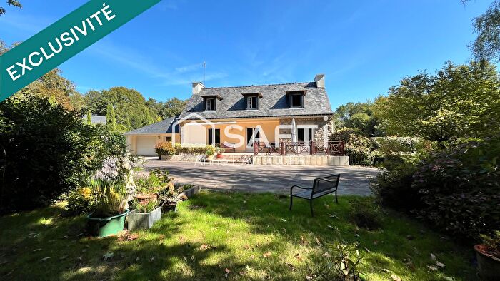 Maison à vendre - Pluvigner - 7 pièces - 4 chambres