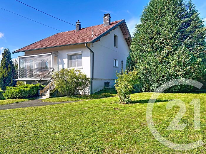 Maison à vendre - Montbéliard, Faubourg, Mont-Chevis, Chiffogne, Citadelle - 6 pièces - 5 chambres