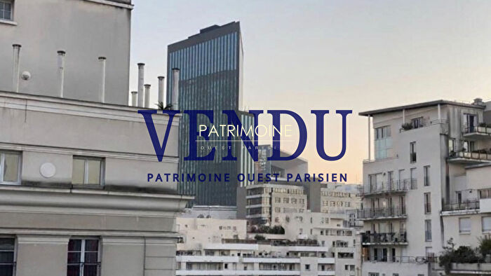 Appartement à vendre - Courbevoie, Faubourg de lArche - 1 pièce