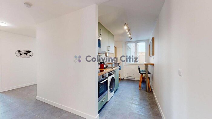 Appartement 6 pièces à Ormesson-Jean Jaurès, Épinay-sur-Seine, à louer