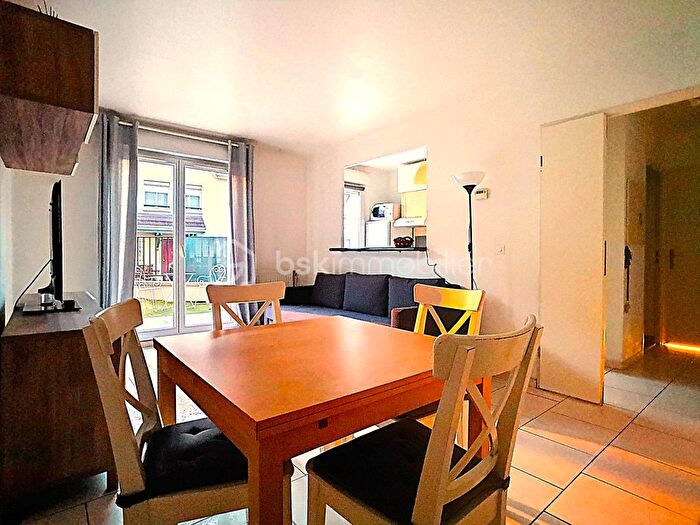 Appartement à vendre - Serris - 2 pièces - 1 chambre