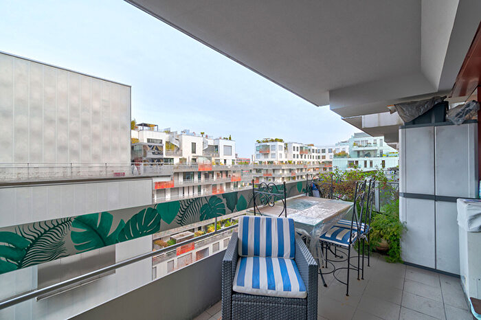 Appartement à vendre - Boulogne-Billancourt, Renault, Billancourt - 3 pièces - 2 chambres