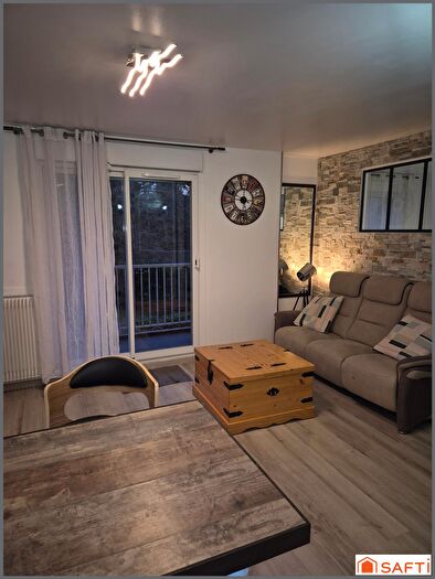 Appartement à vendre - Tassin-la-Demi-Lune, Charles de Gaulle - 2 pièces - 1 chambre