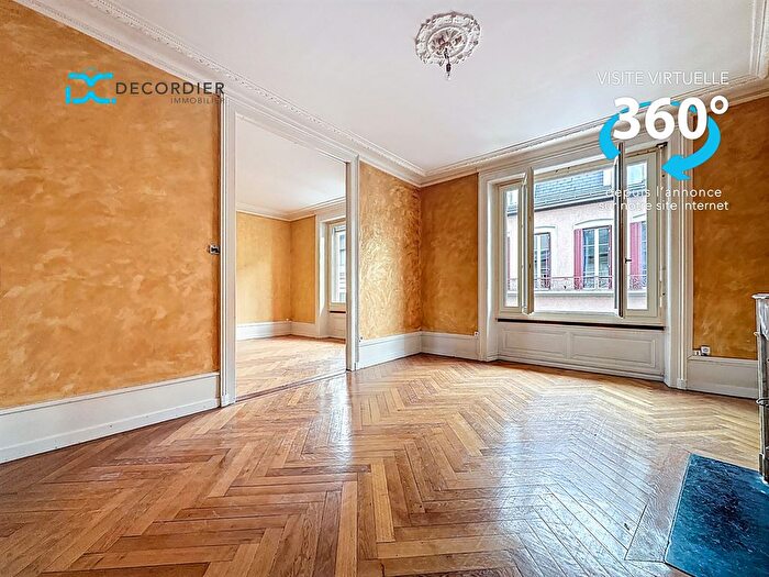 Appartement à vendre - Évian-les-Bains - 3 pièces - 2 chambres