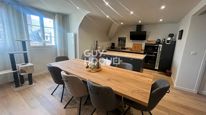 Appartement à vendre - Compiègne, Centre-ville - 3 pièces - 1 chambre