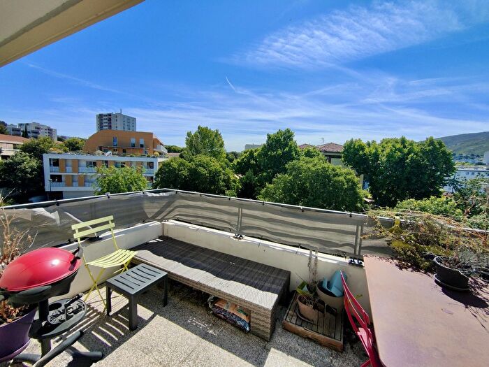 Marseille 11ème, La Pomme : Appartement 2 pièces à vendre