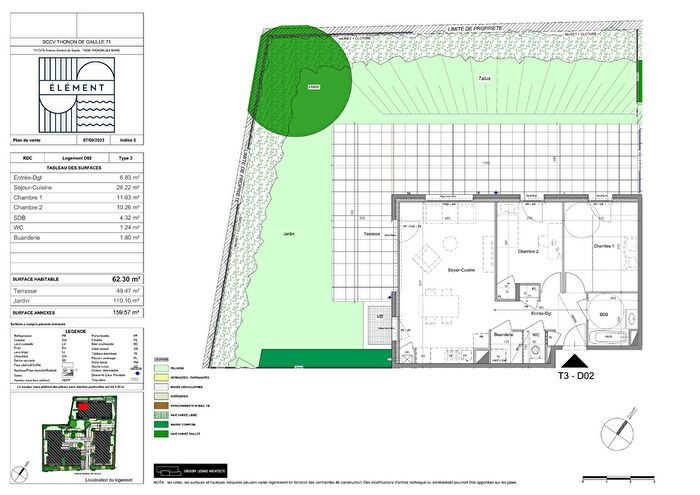 Maisons à vendre et appartements à louer - 3