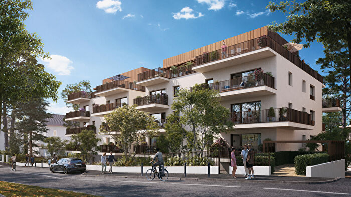 Appartement à vendre - Thonon-les-Bains, Ouest - 3 pièces - 2 chambres