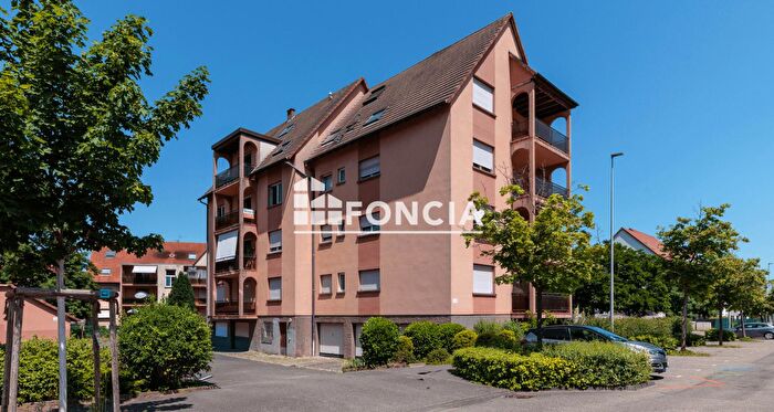 Haguenau, Museau, Marienthal : Appartement 2 pièces à vendre