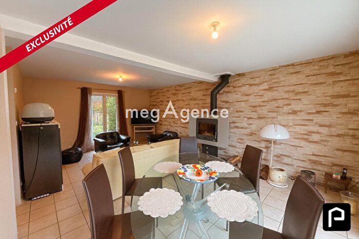 Maison à vendre - Tracy-le-Mont - 6 pièces - 4 chambres