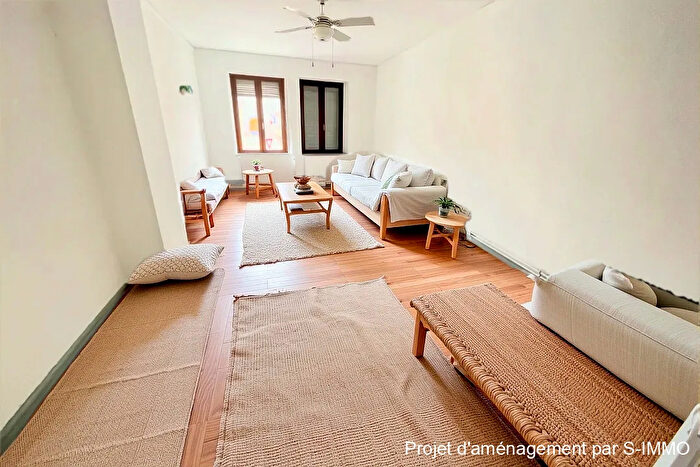 Appartement à louer - Saint-Sauveur - 3 pièces - 2 chambres