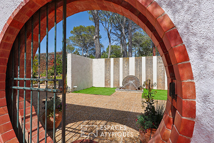 Maison à vendre - Puget-sur-Argens - 9 pièces - 6 chambres