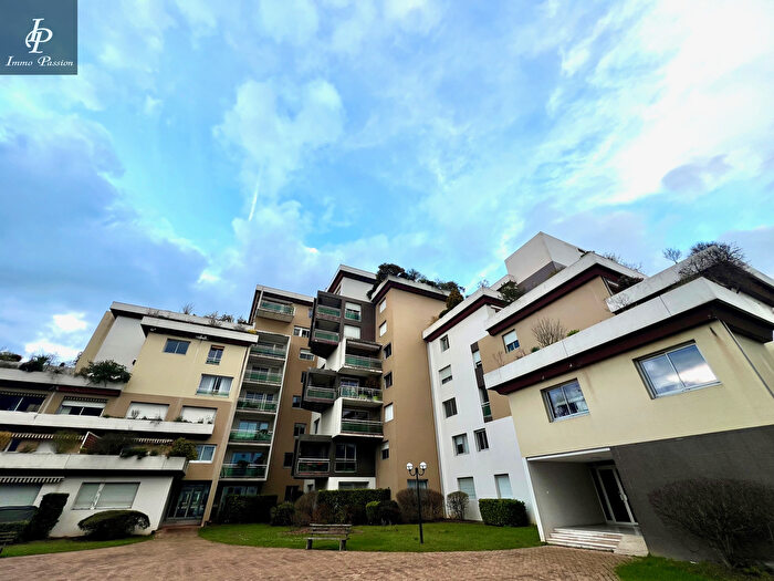 Appartement à vendre - Dijon, Centre-ville - 4 pièces - 2 chambres