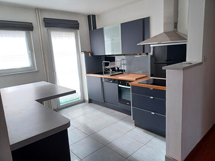 Appartement à vendre - Mulhouse - 3 pièces - 2 chambres