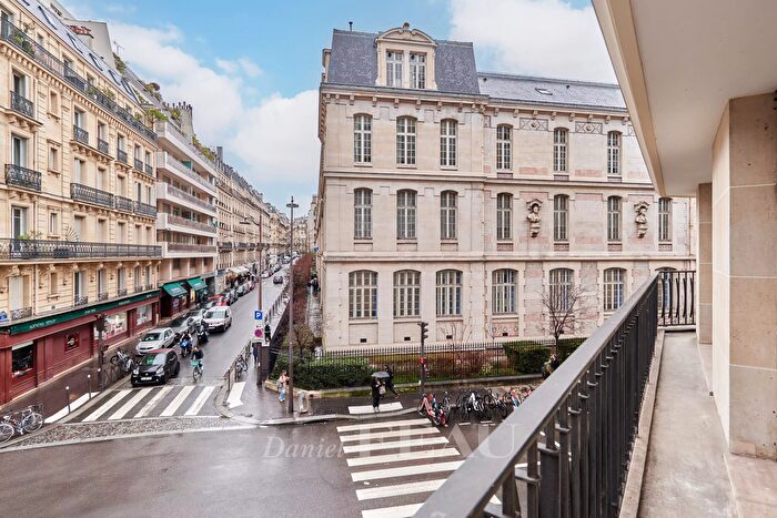 Appartement à vendre - Paris e , Dauphine - 2 pièces - 1 chambre