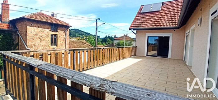 Cours-la-Ville - Maison 8 pièces à vendre