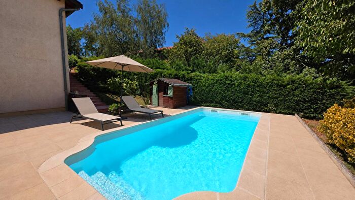 Villefranche-sur-Saône, Belleroche - Maison 6 pièces à vendre