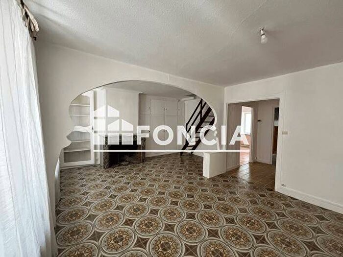 Appartement à louer - Léopold-Ville Vieille, Nancy - 3 pièces - 2 chambres