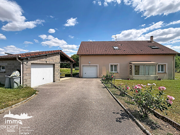 Thiraucourt - Maison 7 pièces à vendre