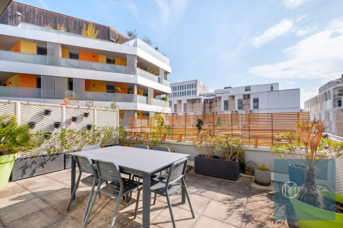 Appartement 3 pièces à vendre à Lyon 2ème, Perrache, Confluence