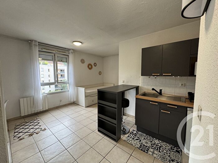 Lyon 9ème, Champvert, Gorge de Loup - Appartement 1 pièce à vendre
