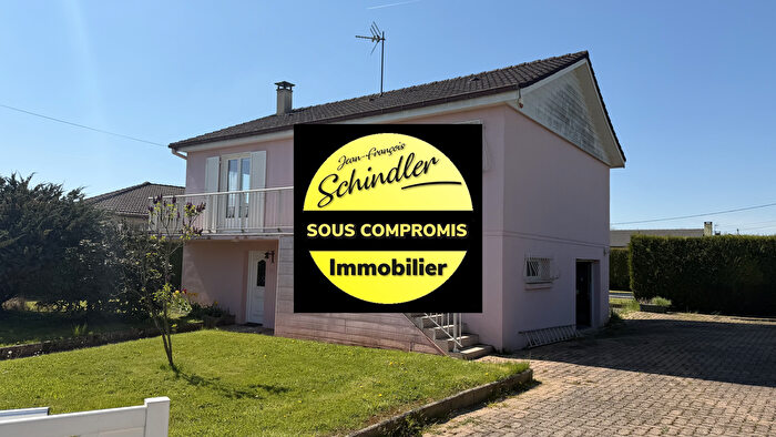 Maison 4 pièces à vendre - Montreux-Château