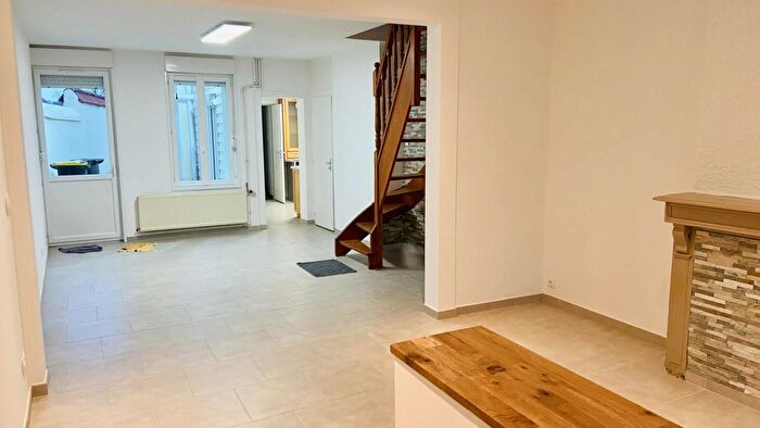 Maison à louer - Desvres - 3 pièces - 2 chambres