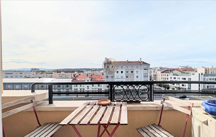 Lyon 8ème, Monplaisir : Appartement 4 pièces à vendre