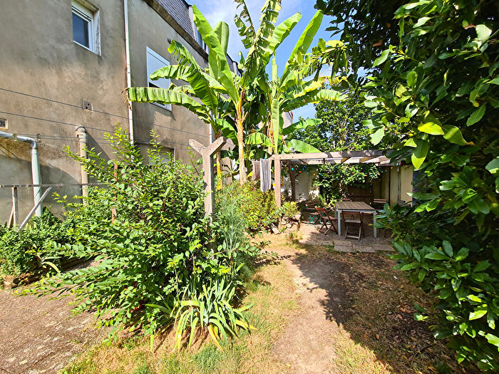 Appartement à vendre - Nantes, Zola, Dervallières - 2 pièces - 1 chambre