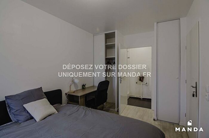 Appartement à louer - Galathee Centre, Deuil-la-Barre - 4 pièces - 3 chambres