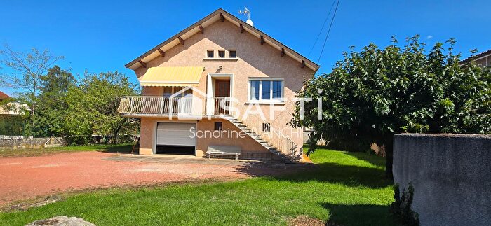 Maison à vendre - Saint-Bonnet-de-Mure - 3 pièces - 2 chambres
