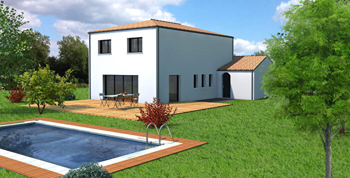 Maison à vendre - La Baule-Escoublac, Guézy-La Bosse - 5 pièces - 4 chambres