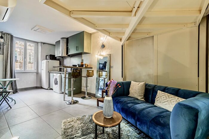 Appartement à vendre - Nice, Garibaldi - 1 pièce