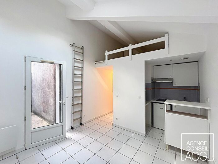 Appartement à louer - Bordeaux, Nansouty - 1 pièce