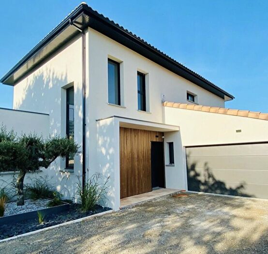 Maison à vendre - Lacroix-Falgarde - 5 pièces - 4 chambres