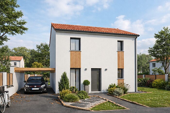 Geneston - Maison 4 pièces à vendre