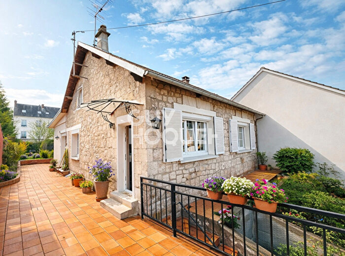 Maison à vendre - Soissons, Centre-ville - 6 pièces - 4 chambres