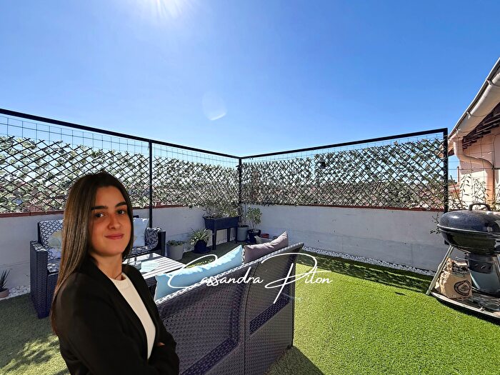 Appartement 4 pièces à Perpignan, Bas Vernet, Clodion, à vendre