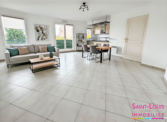 Poissy, Saint-Exupéry : Appartement 2 pièces à vendre