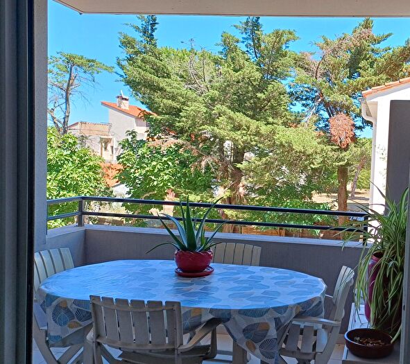 Appartement à vendre - Canet-en-Roussillon, Centre-ville, Las Bigues - 3 pièces - 2 chambres