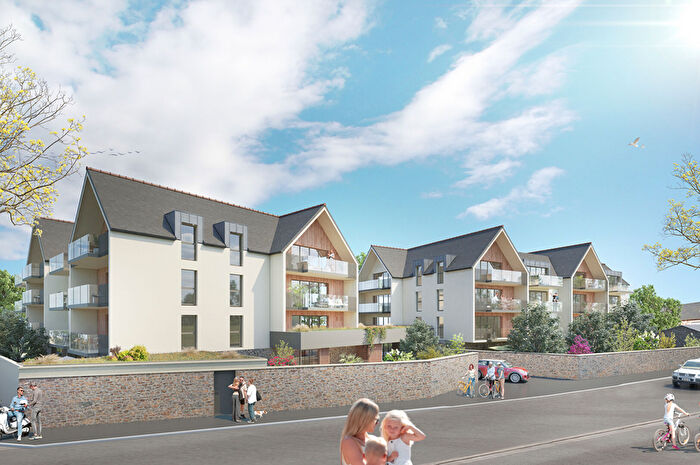 Appartement à vendre - Pléneuf-Val-André - 2 pièces - 1 chambre