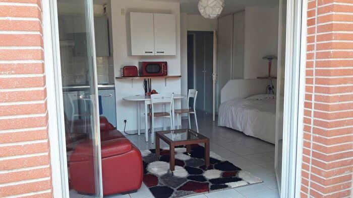 Appartement 1 pièce à louer - Patte d'Oie, Toulouse
