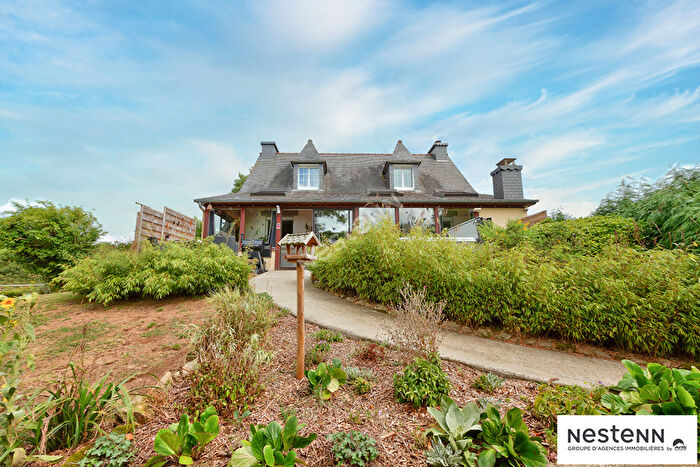 Maison à vendre - Saint-Brandan - 6 pièces - 4 chambres