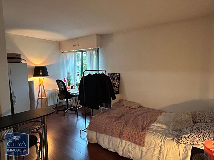 Appartement à louer - Quartiers Centre, Fougères, Sévigné - 1 pièce